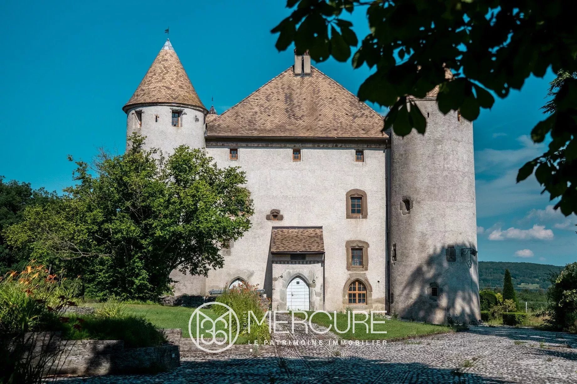 Exceptional 15th Century Château With Renovation Potential - Castle for ...
