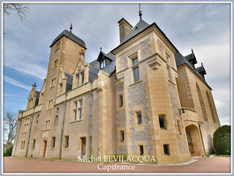Exceptional Château With Remarkable Gardens And Defense Tower - Castle ...
