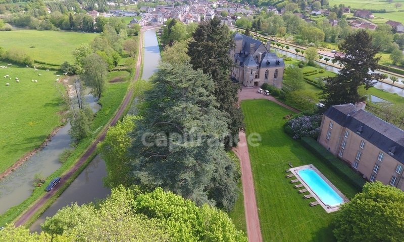 Exceptional Château With Remarkable Gardens And Defense Tower - Castle ...