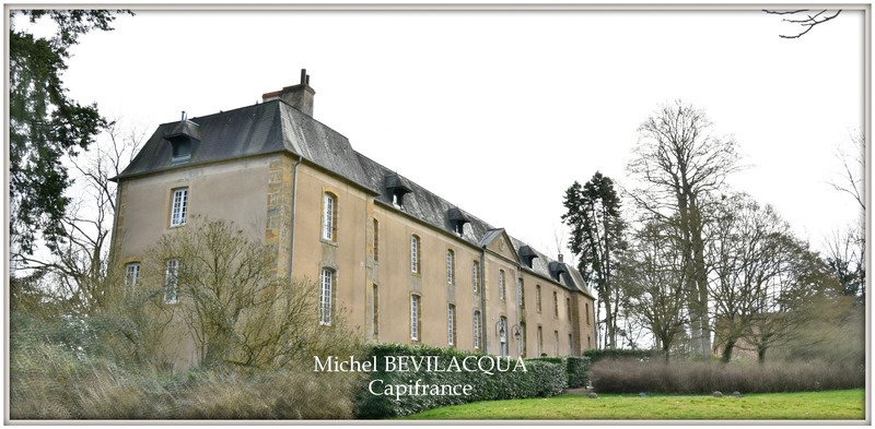 Exceptional Château With Remarkable Gardens And Defense Tower - Castle ...