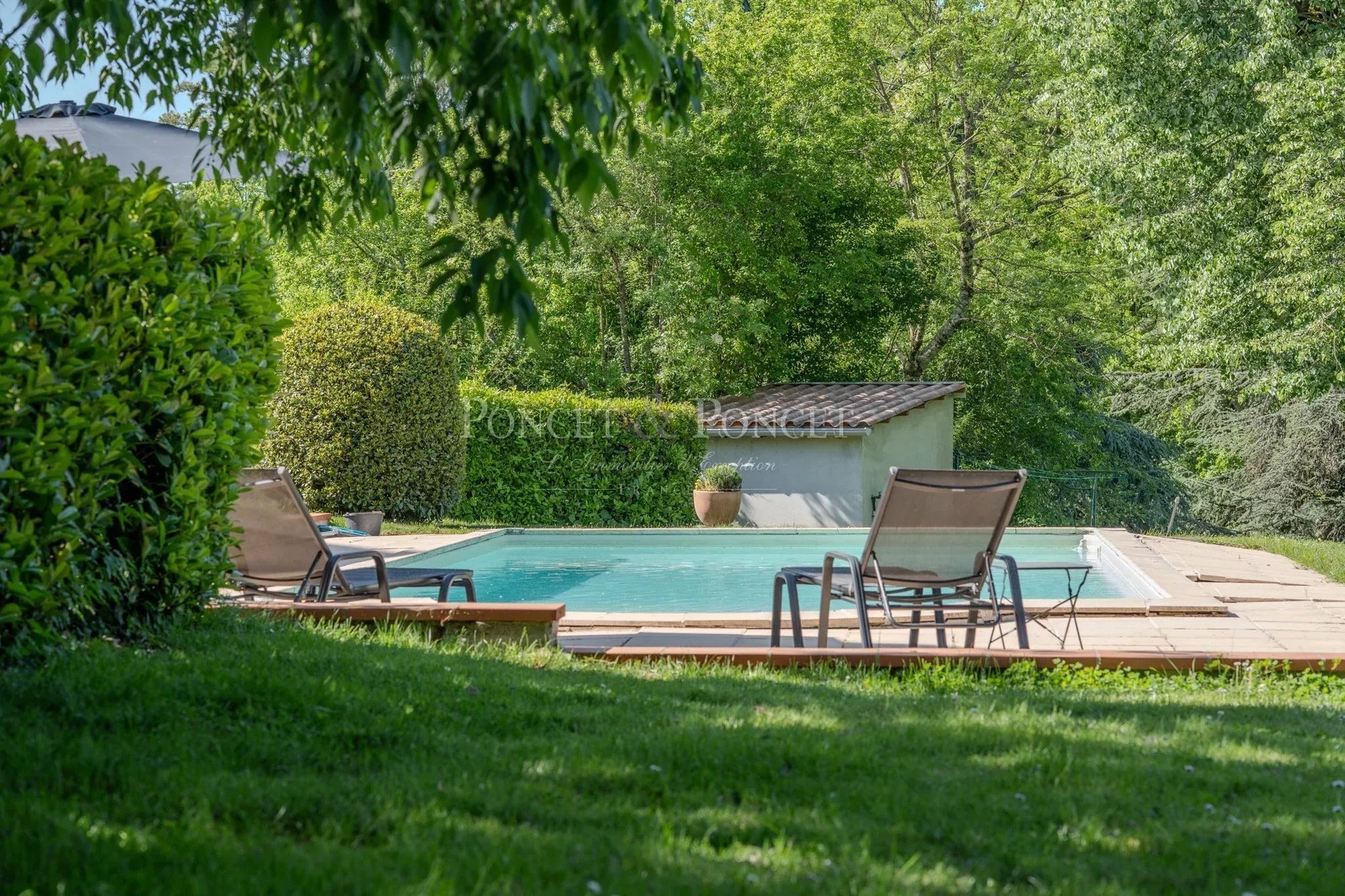 Elegant 19th Century Château With Swimming Pool And Stud Farm - Castle ...