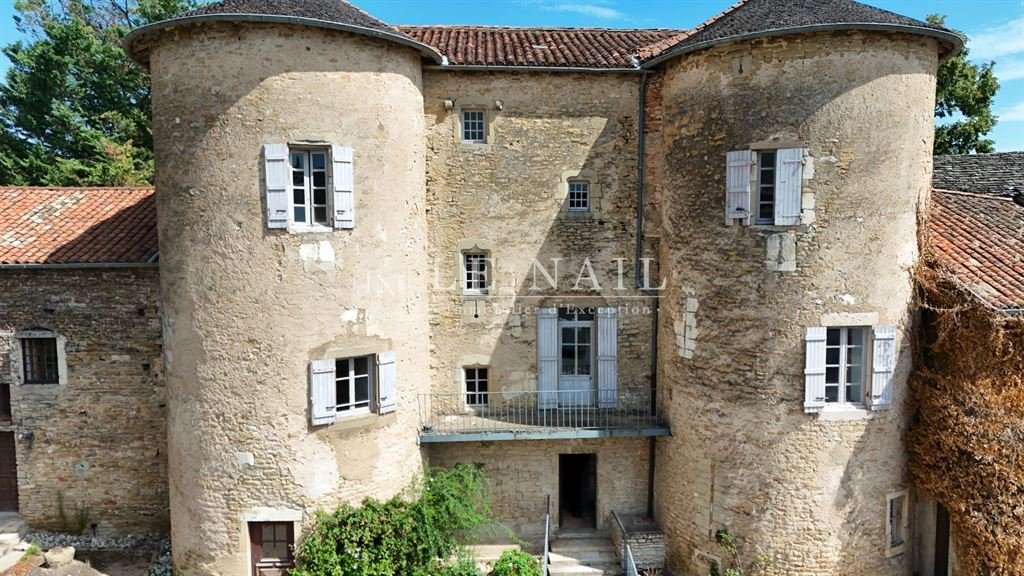 13th Century Château With Event Hosting Potential Near Mâcon - Castle ...