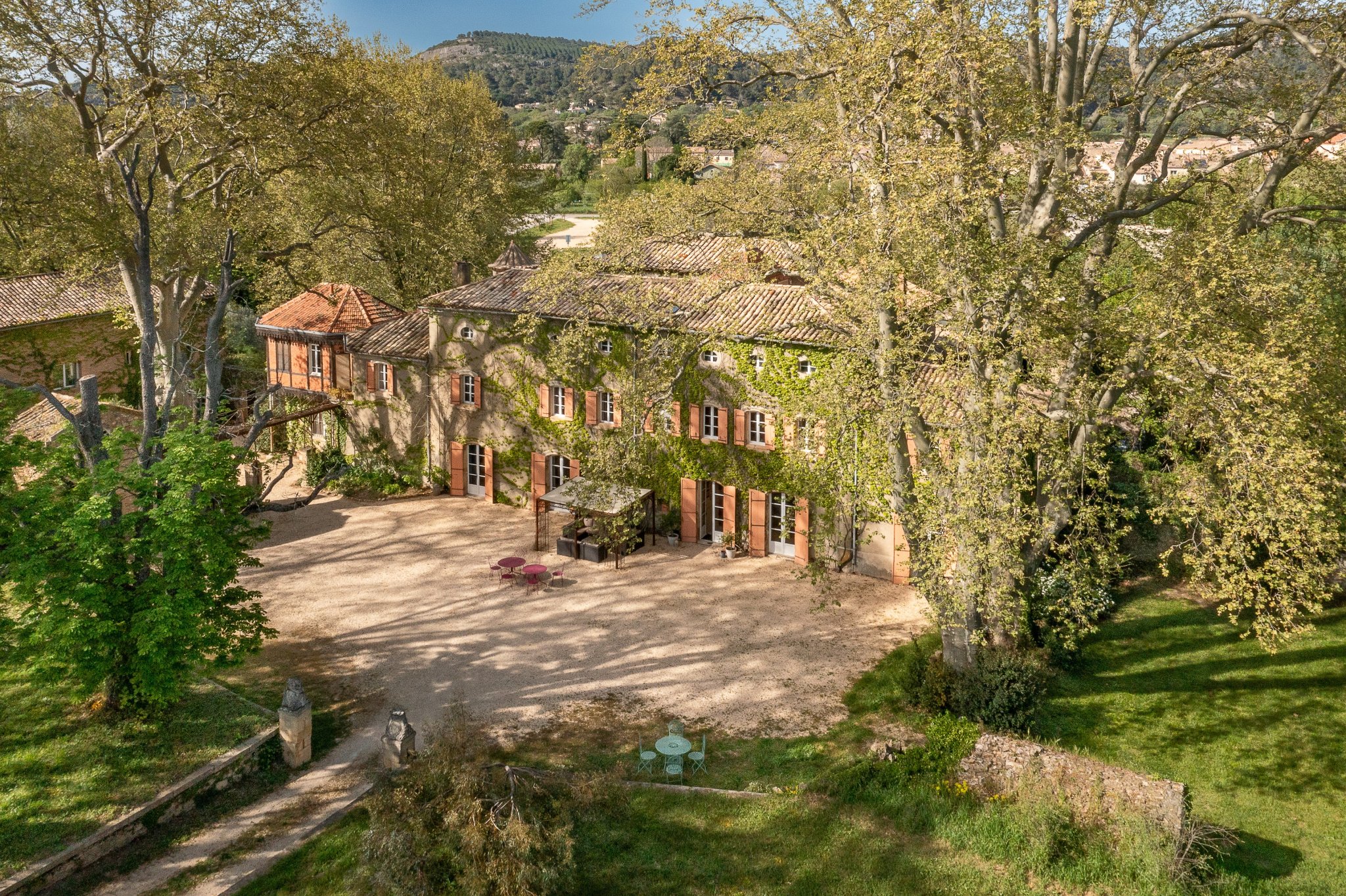 Stately 17th Century Castle With Swimming Pool And Outbuildings ...