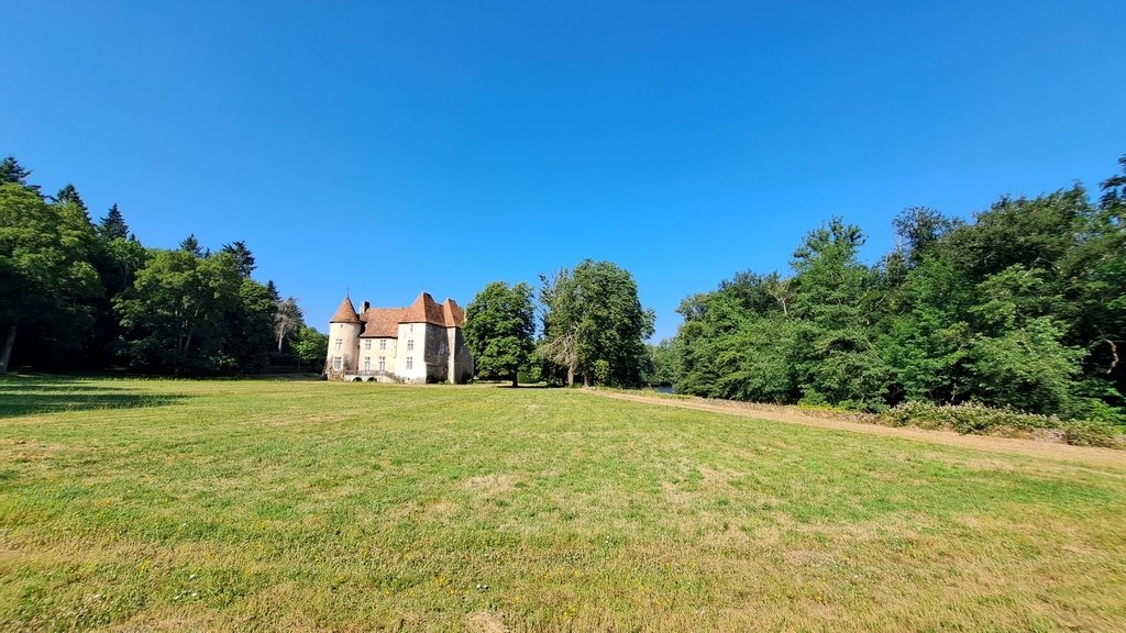 Exceptional Castle With Romanesque Chapel, Gîtes, And 14 Hectare Park ...