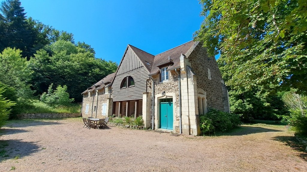 Exceptional Castle With Romanesque Chapel, Gîtes, And 14 Hectare Park ...