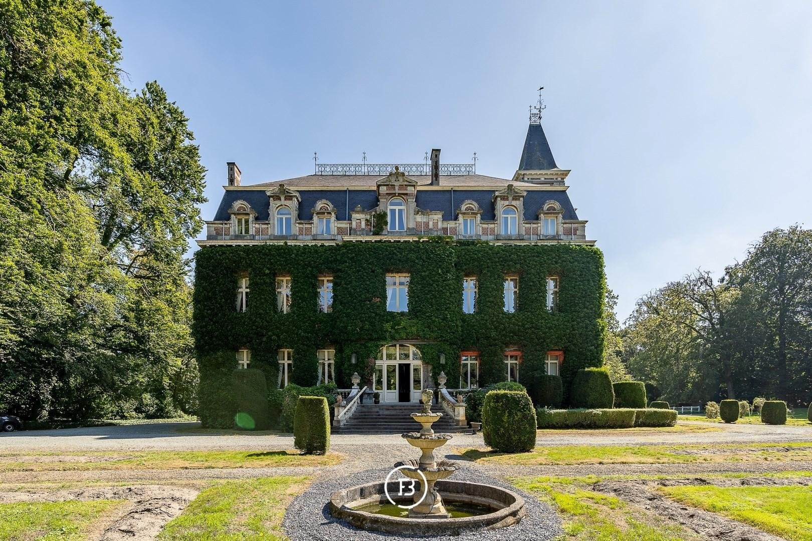Charming Castle With Expansive Park And Seven Bedrooms - Castle for Sale