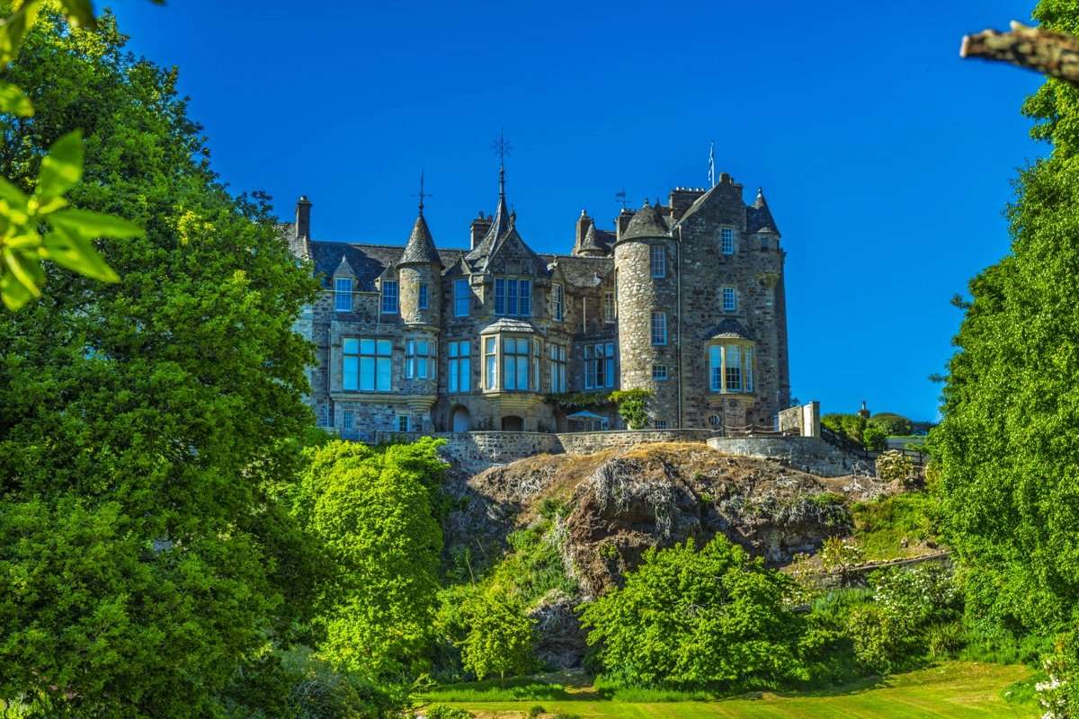 Enchanting Castle Retreat with Stunning Views and Historic Charm ...