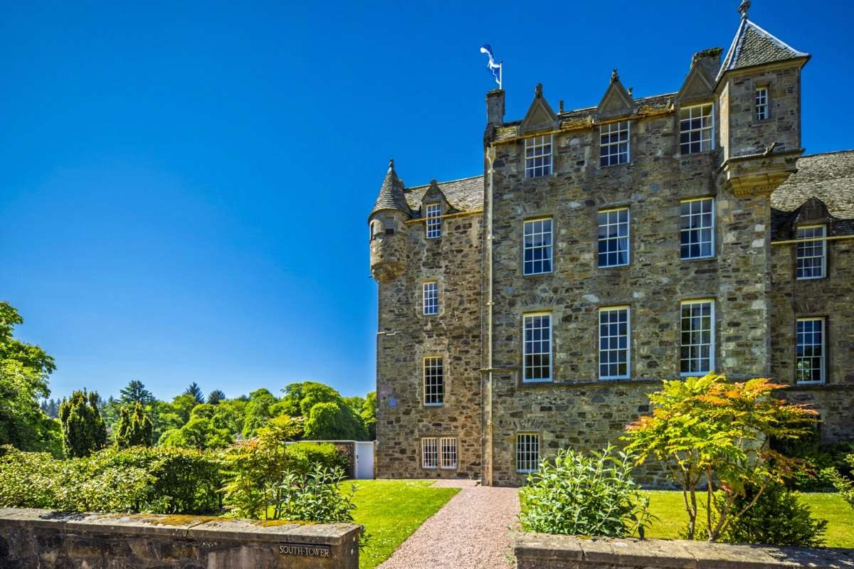 Enchanting Castle Retreat with Stunning Views and Historic Charm ...