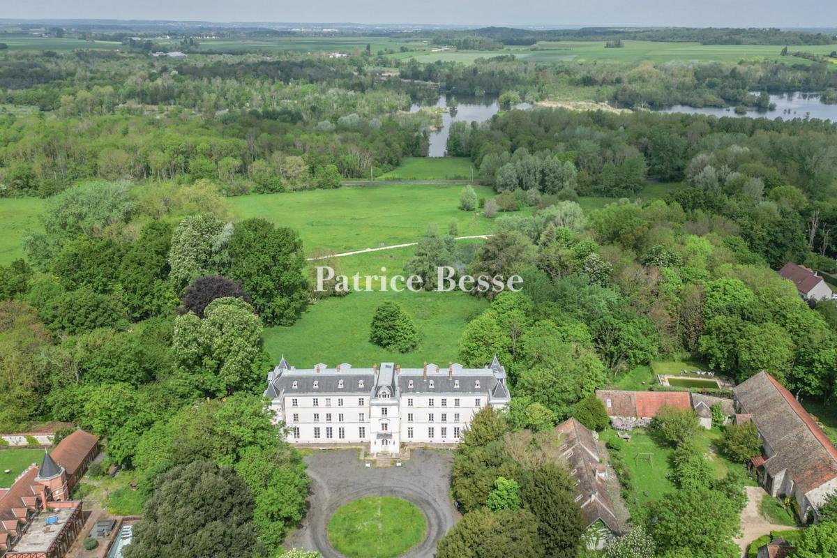 Elegant 18th Century Mansion With Neo-Romanesque Chapel And Restored ...