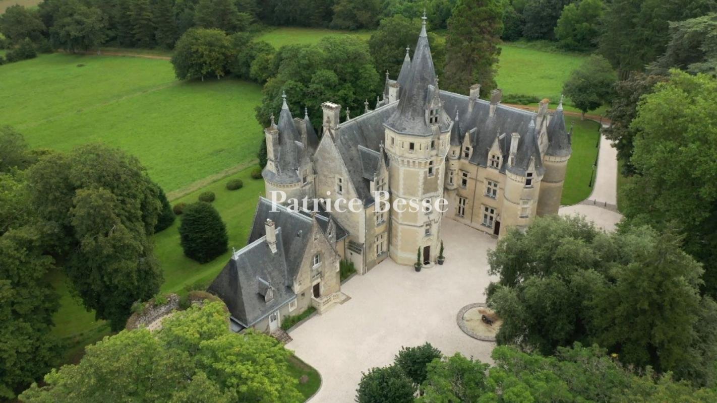 12th Century Castle With Caretaker's Cottage And Swimming Pool - Castle ...