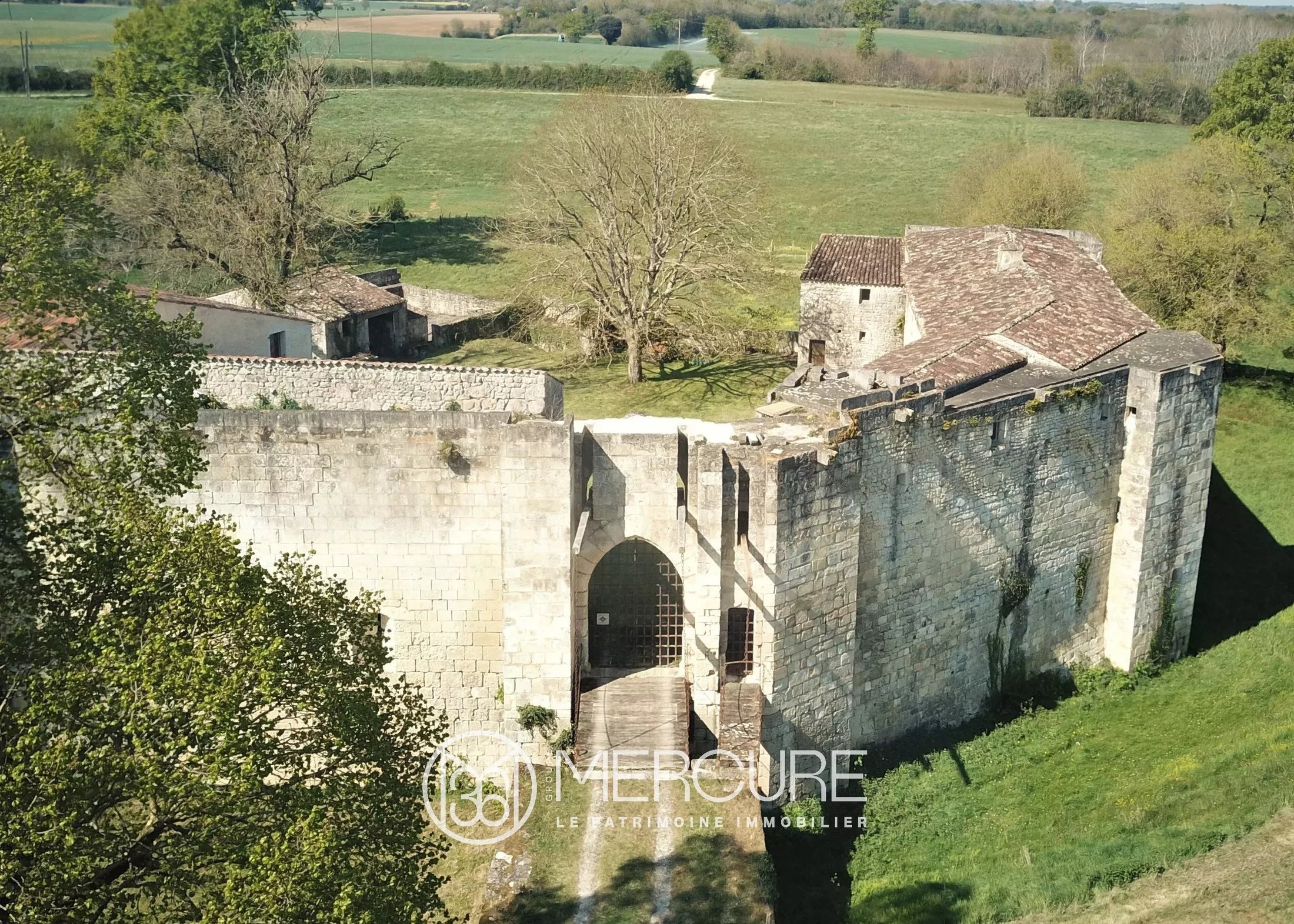 Historic 14th Century Castle With Guest Accommodations Near The Ocean ...