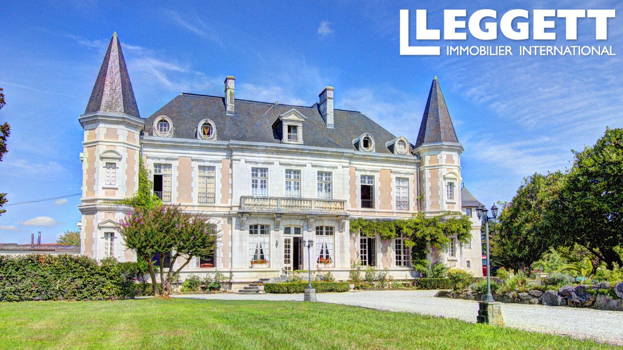 19th Century Château With Private Event Space And 18 Acre Estate ...
