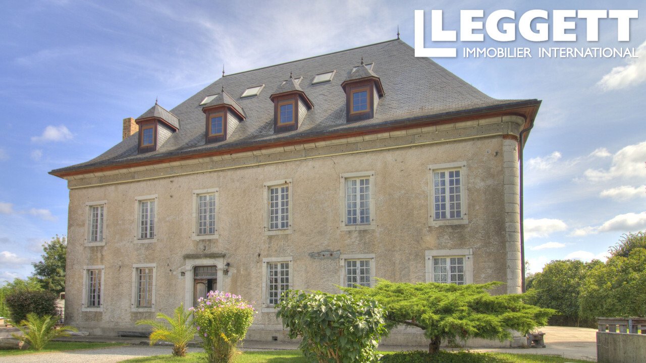19th Century Château With Private Event Space And 18 Acre Estate ...