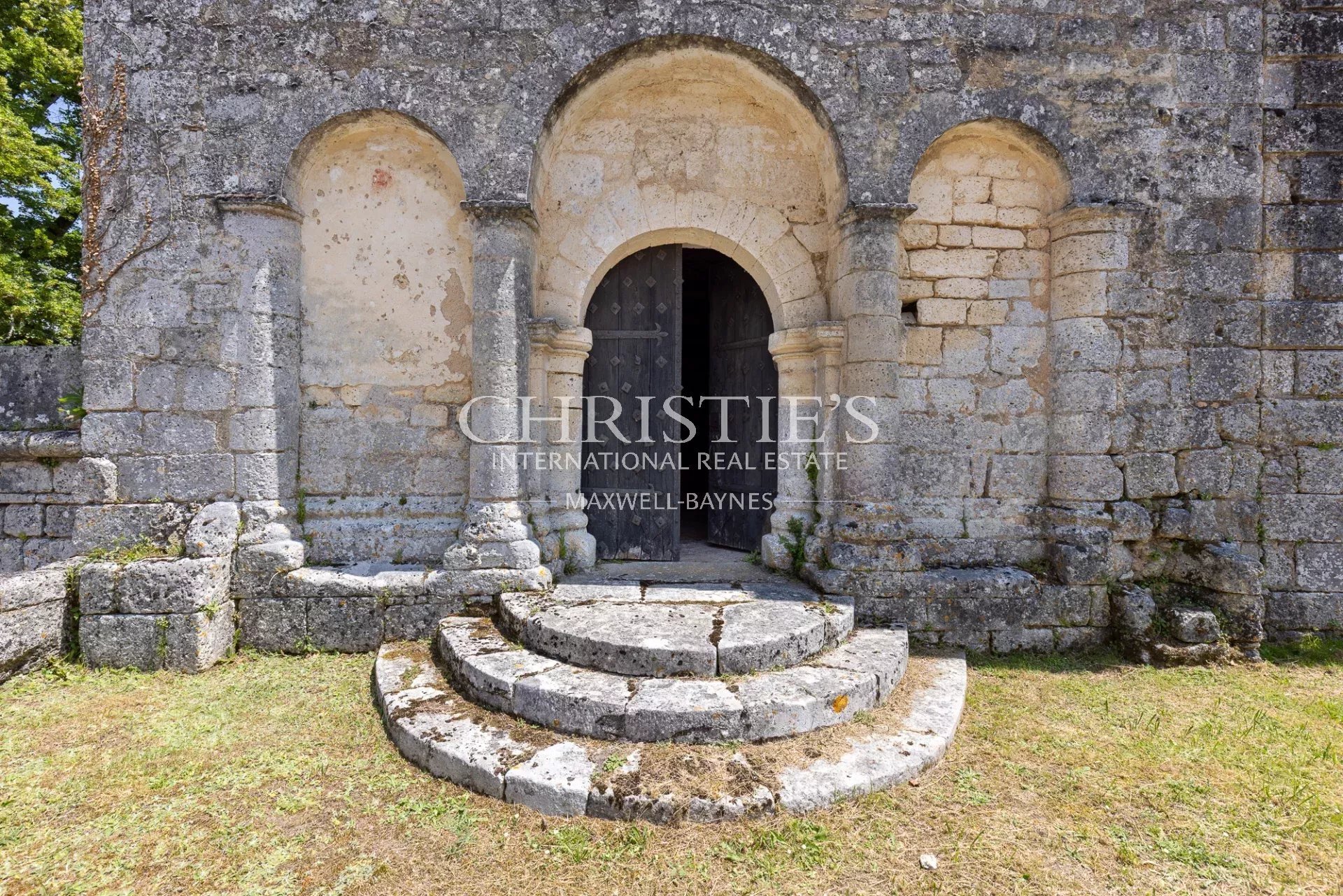 Historic 15th Century Château With Romanesque Church And Extensive ...