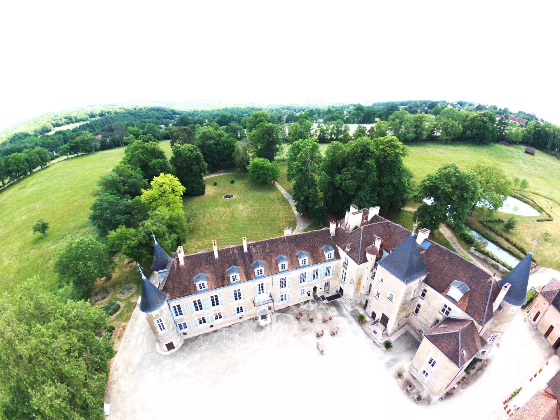 Historic Castle With 28 Bedrooms And Expansive Park - Castle for Sale