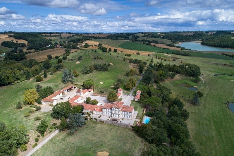 Elegant 18th-19th Century Château With Panoramic Views And 70 Hectares ...