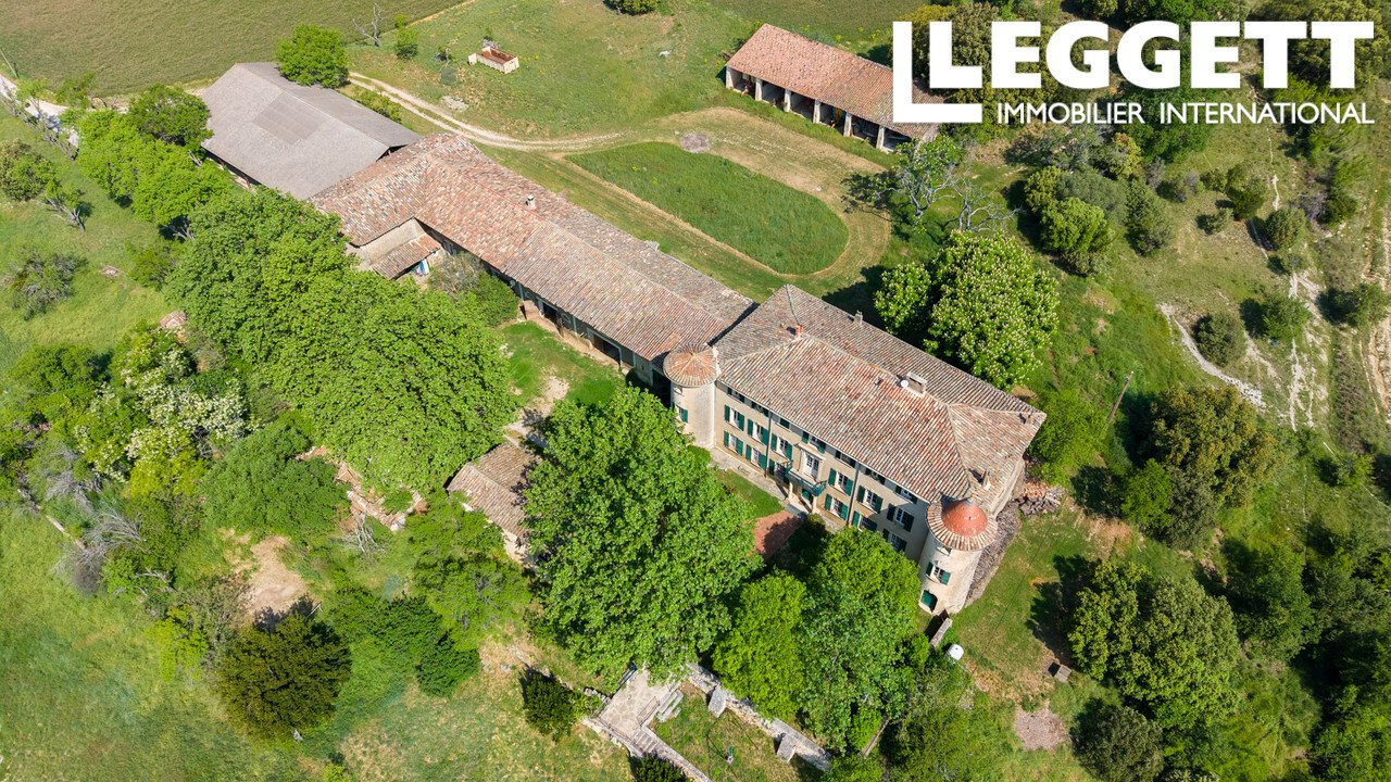 Magnificent 17th Century Château With Agricultural Buildings And 84 ...